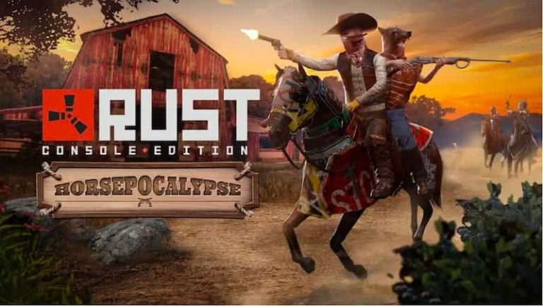 Rust Console Edition Update 1.80 Out Now, Brings Rideable Horses, A New ...