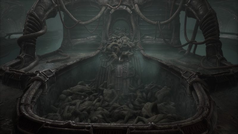 Scorn Review Ps5 Vividly Heinous Yet Compelling Exploration Of Body