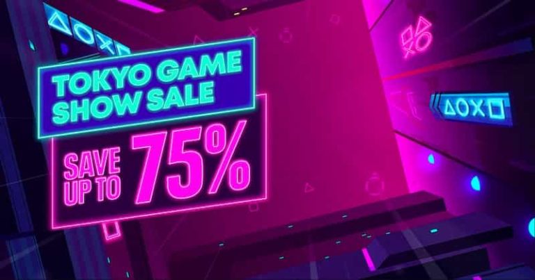 PS Store Tokyo Game Show Sale Will Save You Up To 75% Off The Latest ...