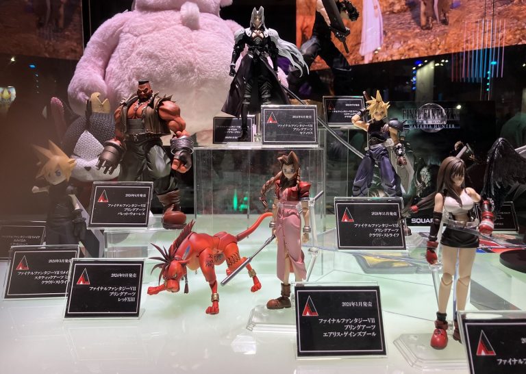 Feature: Final Fantasy VII Rebirth At Tokyo Game Show 2023 ...