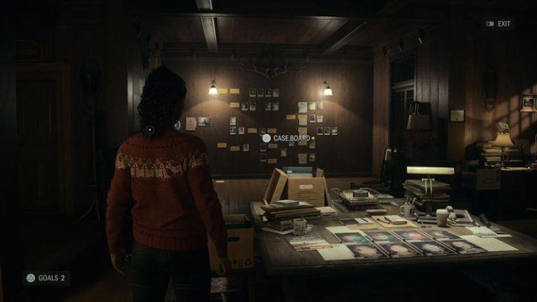 Alan Wake 2 Review (PS5) - A Surrealist Survival Horror Masterpiece ...