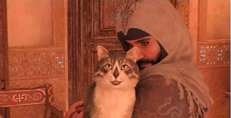Assassin's Creed Mirage In-Game Kitty Is A Tribute To A Beautiful Cat ...
