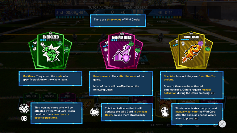 Wild Card Football Review (PS5) - Gridiron Fun - PlayStation Universe