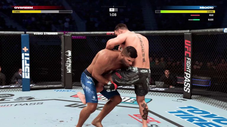 EA Sports UFC 5 Review - Octagon Fun On PS5 That Surpasses Its ...