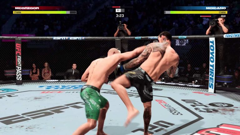 EA Sports UFC 5 Review - Octagon Fun On PS5 That Surpasses Its ...