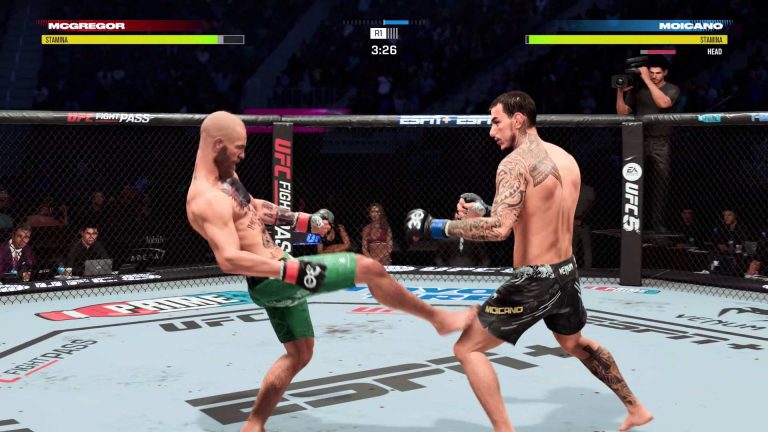 EA Sports UFC 5 Review - Octagon Fun On PS5 That Surpasses Its ...