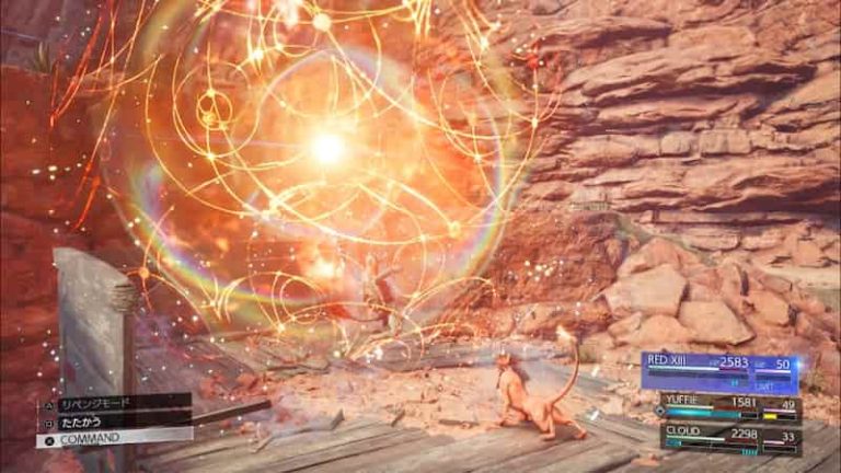 Final Fantasy VII Rebirth To Launch With 3 Difficulty Settings ...