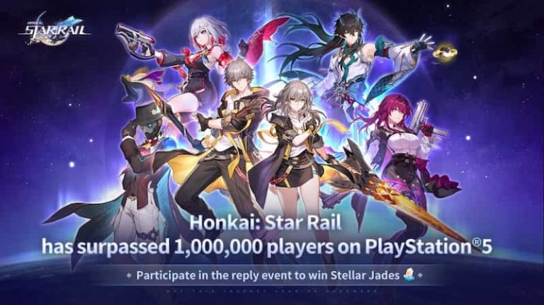 Honkai Star Rail Has Eclipsed One Million Players On PS5 - PlayStation ...
