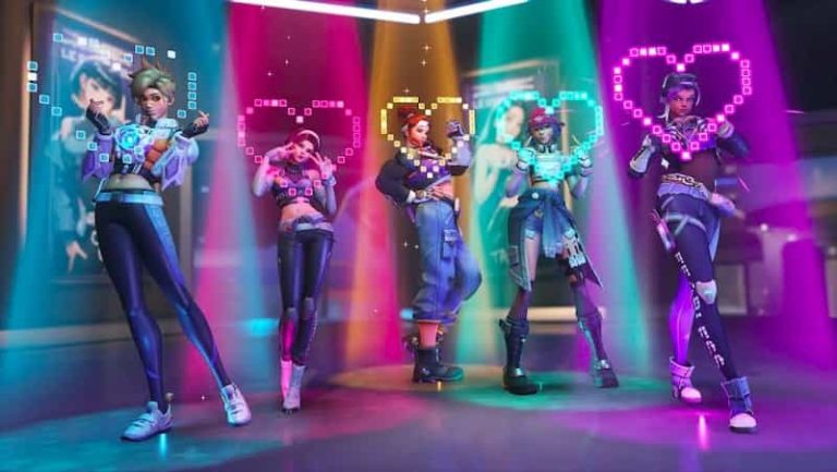 Overwatch 2 Update 3.65 Brings K-Pop Le Sserafim Crossover, Bug Fixes ...