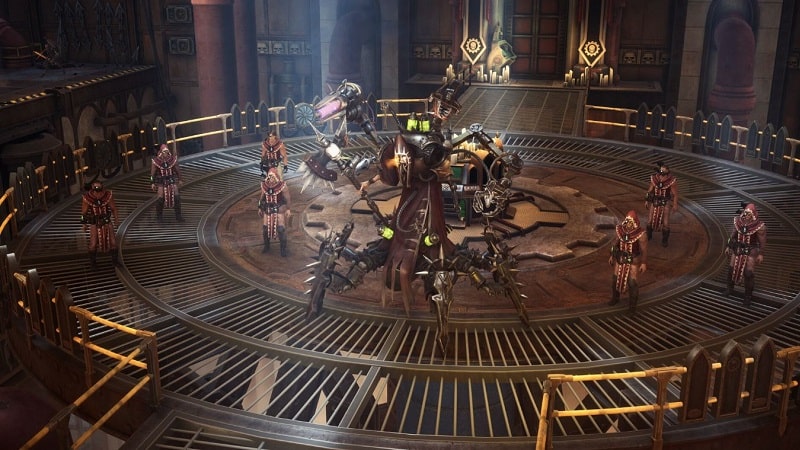 Warhammer 40,000: Rogue Trader Review (PS5) - A Clunky Though Endlessly Engrossing CRPG That ...