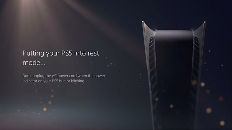 How To Put PS5 In Rest Mode - PlayStation Universe