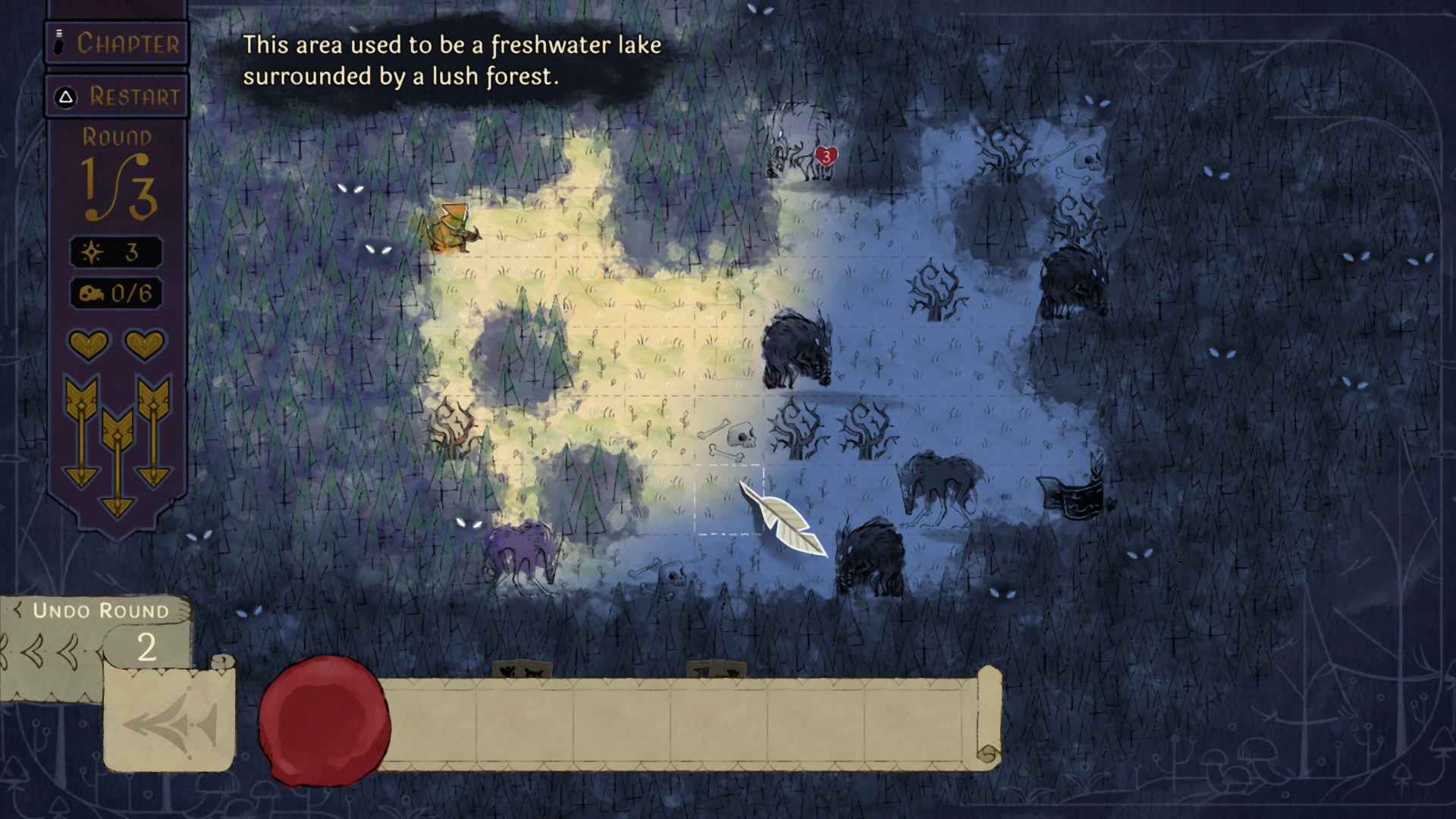 Howl Review (PS5) - An Enchanting Walk Through Dangerous Woods ...