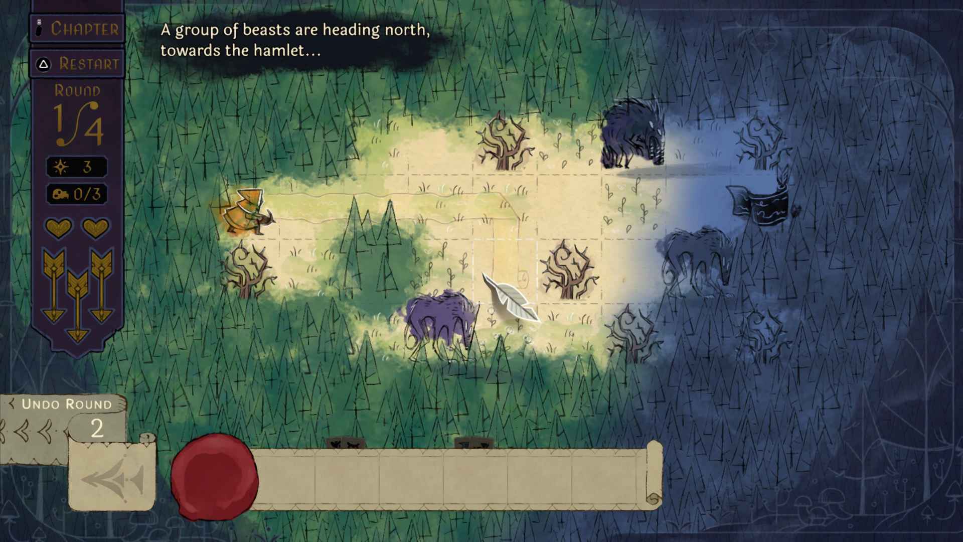 Howl Review (PS5) - An Enchanting Walk Through Dangerous Woods ...