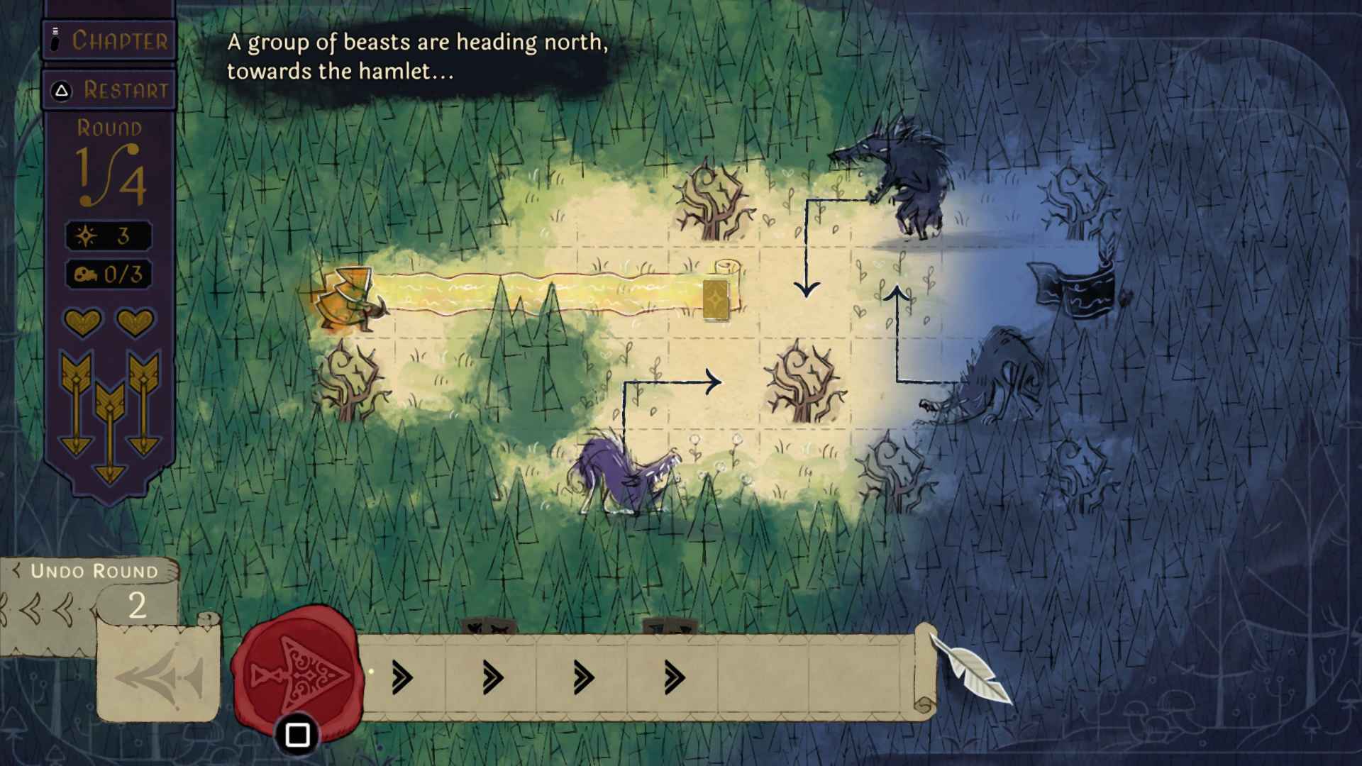 Howl Review (PS5) - An Enchanting Walk Through Dangerous Woods ...