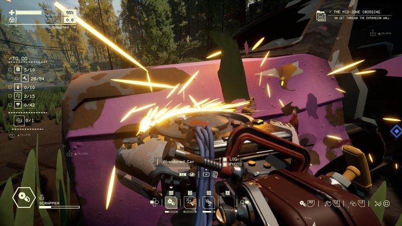 Pacific Drive Review (PS5) - The Magic Of The Open Road And A Station ...