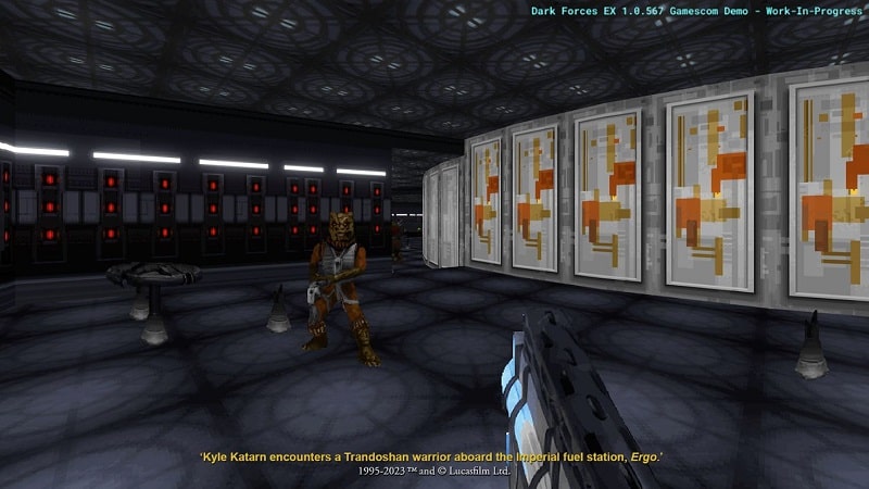 Star Wars: Dark Forces Remaster Review (PS5) - A Sterling Remaster Of ...