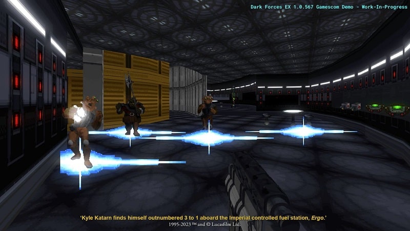 Star Wars: Dark Forces Remaster Review (PS5) - A Sterling Remaster Of ...