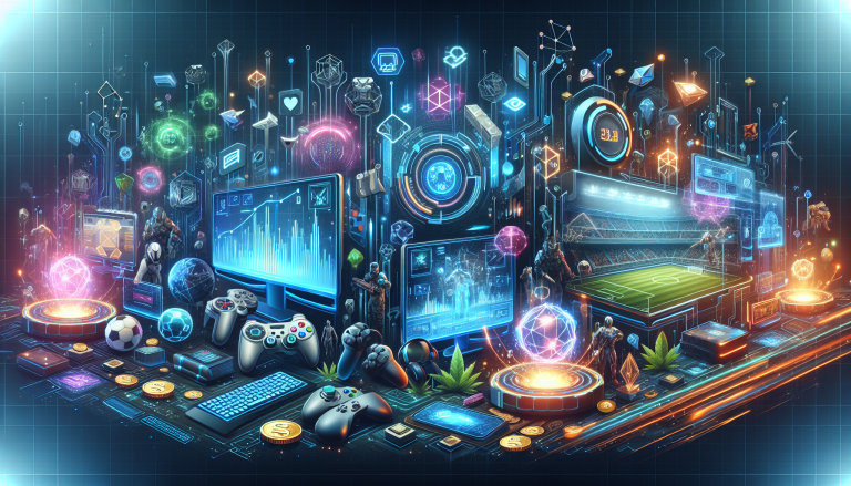 Exploring The Thrilling Convergence of Gaming, Betting and Technology ...