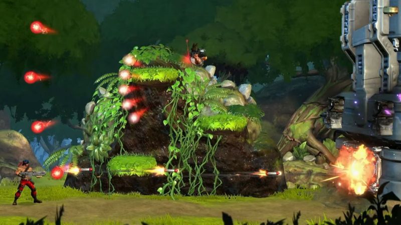 Contra: Operation Galuga Review (PS5) - Is This Born-Again Contra Worth ...