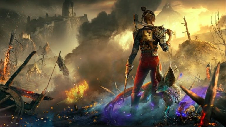 Flintlock: The Siege Of Dawn Extended Gameplay Reveals Epic Combat With ...