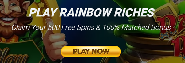 Play Rainbow Riches Games in Mobile and Tablets