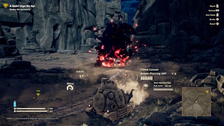 Sand Land Review (PS5) - Just A Man And His Tank - PlayStation Universe