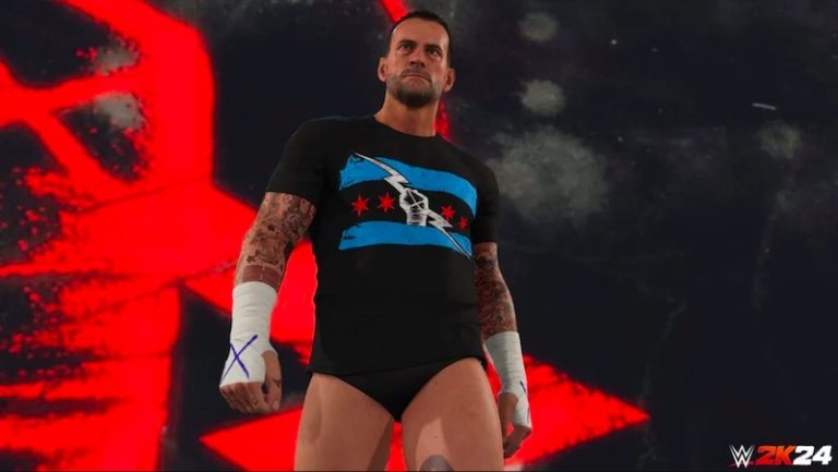 WWE 2K24 Unveils CM Punk Footage As He Returns To A WWE Game For First ...