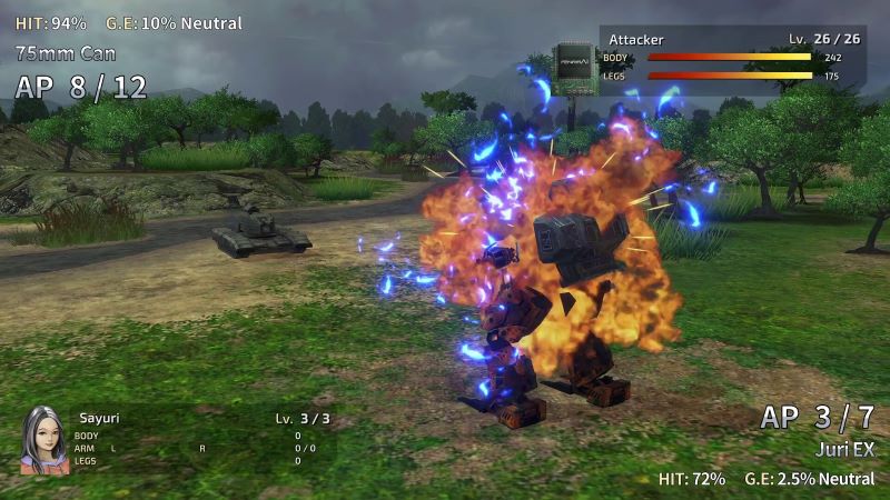 FRONT MISSION 2 Remake Review (PS5) A Faithful Remake Of A Classic SRPG With Learning Pains ...