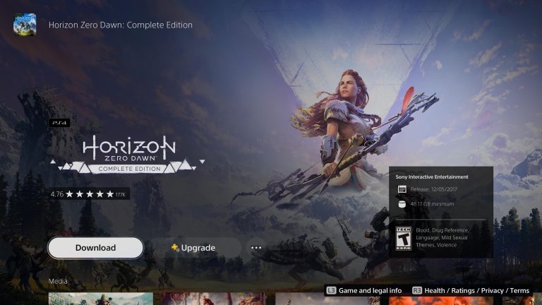 It Looks Like Horizon Zero Dawn: Complete Edition Is Leaving The PS ...