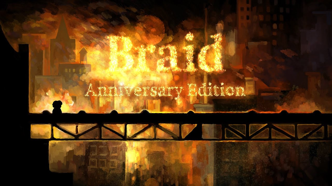 Braid: Anniversary Edition Review (PS5)- Puzzling Like It's 2008! - PlayStation Universe