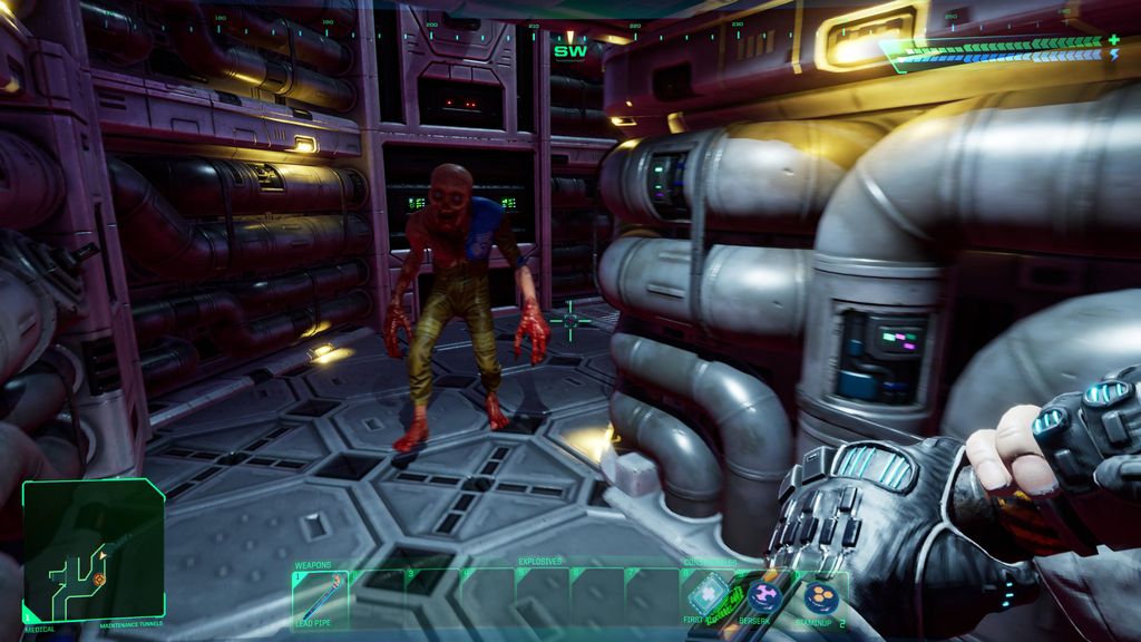 System Shock Remake Review (PS5) - A Moonage Nightmare - PlayStation ...