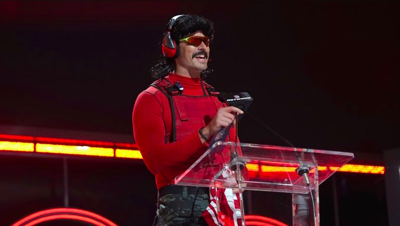 Dr. Disrespect’s YouTube Channel Demonetised Following Twitch Ban ...