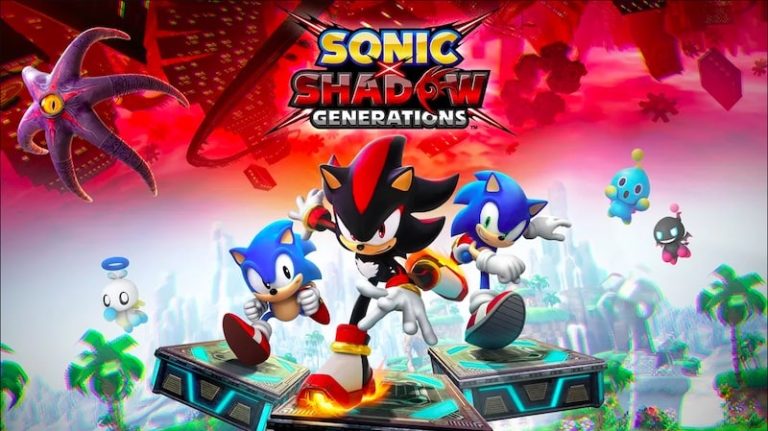 Sonic X Shadow Generations Gameplay Reveals Epic Biolizard Boss Fight ...