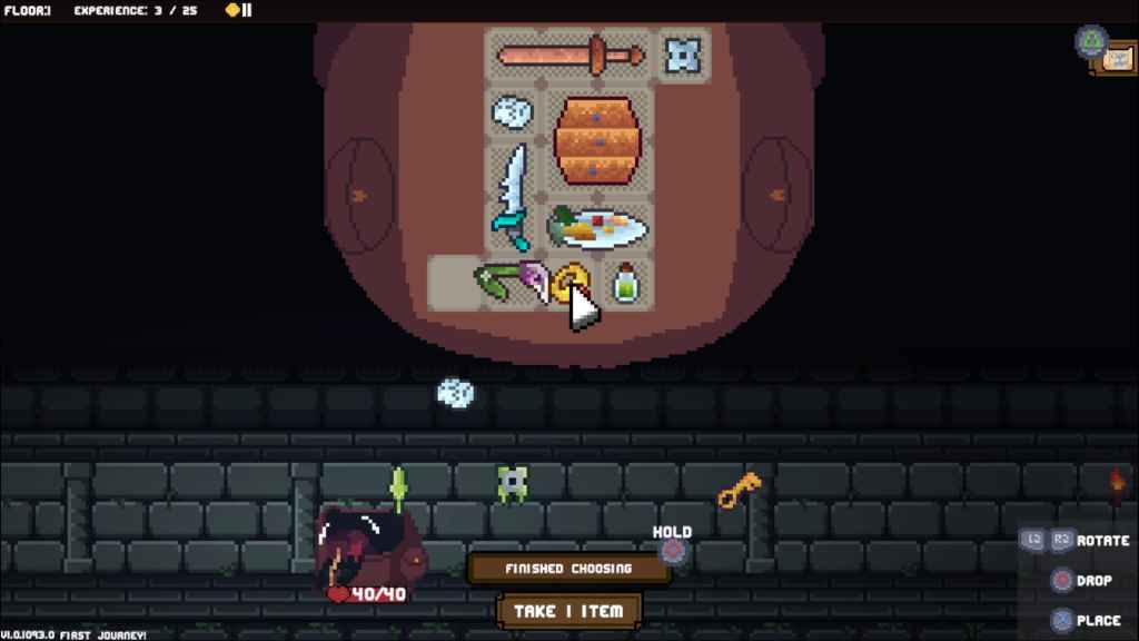 Backpack Hero Review (PS5) - Dungeon-Crawling and Bag-Packing Confusion ...