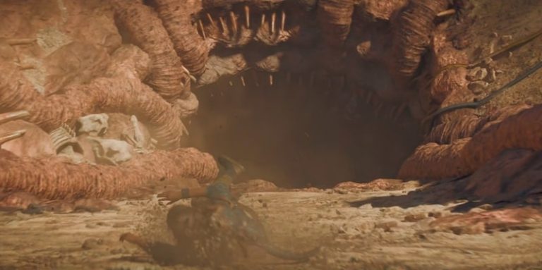 New Star Wars Outlaws Gameplay Shows Kay Exploring A Dead Sarlacc ...