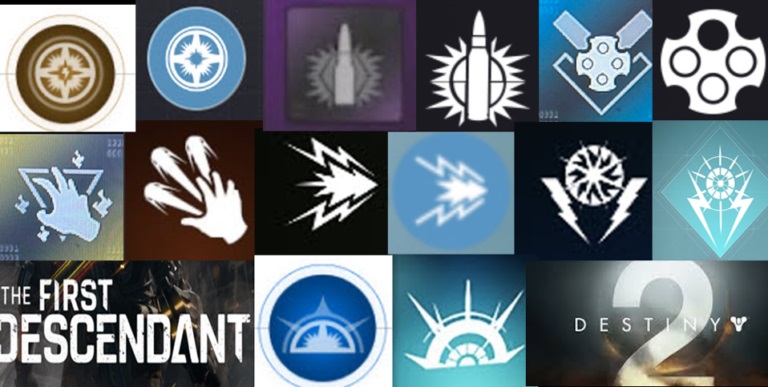 The First Descendant Is Being Accused Of Copying Destiny 2 Icons ...