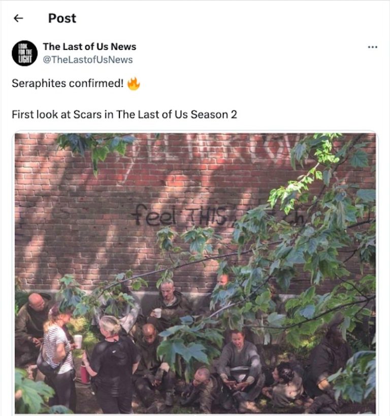 The Last Of Us HBO Season 2 Offers First Look At The Seraphites ...