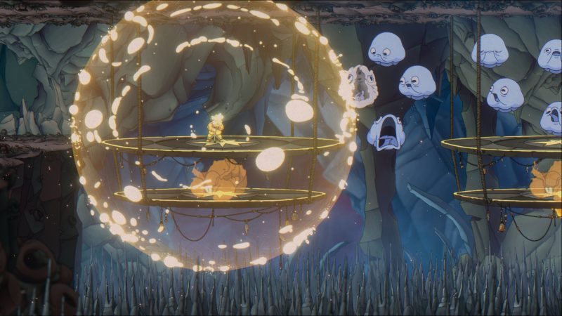 The Eternal Life Of Goldman ist ein neuer handgemalter Side-Scroller ...