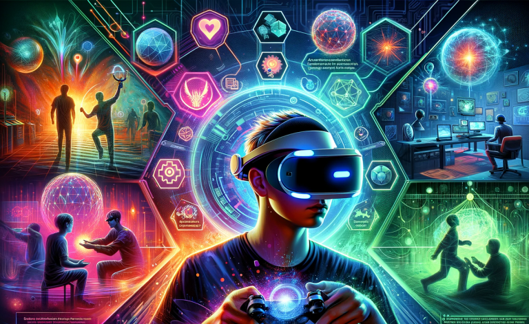The Future of Virtual Reality: Transforming Video Games