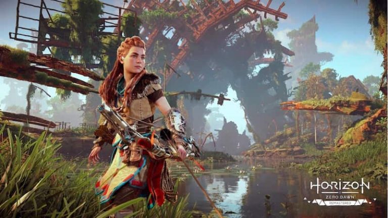 Horizon Zero Dawn Remastered PS5 Is Compatible With Your Old Horizon ...