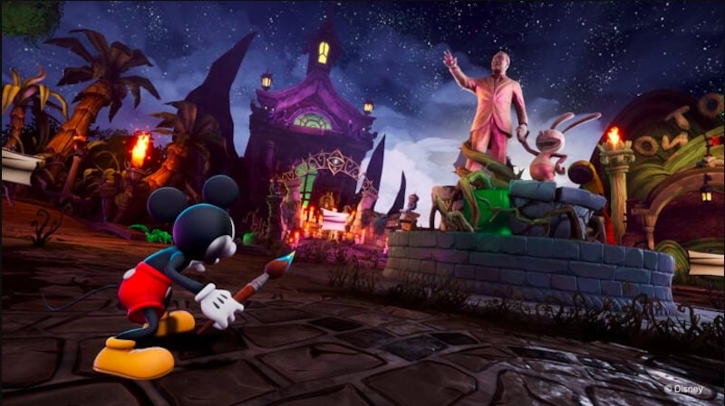 Disney Epic Mickey Rebrushed Review (PS5) - A Compelling Adventure Ripe ...