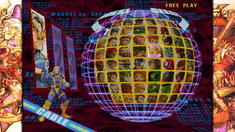 MARVEL vs. CAPCOM Fighting Collection: Arcade Classics Review (PS4) - It's Gonna Take You For A ...