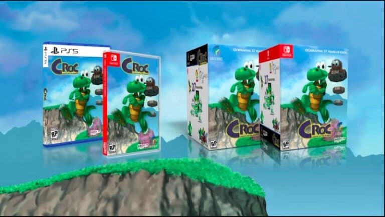 Croc Legend of the Gobbos Physical Release Archives - PlayStation Universe