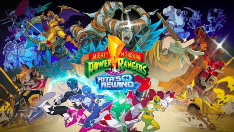 Mighty Morphin Power Rangers: Rita's Rewind - PlayStation Universe