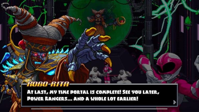 Mighty Morphin Power Rangers: Rita’s Rewind Brings Side-Scrolling Beat ...