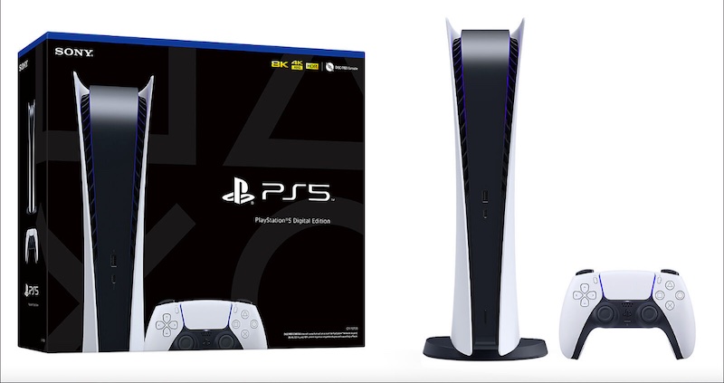 PS5 Digital Console Recorded Its 2nd Best Month Ever In The UK During ...