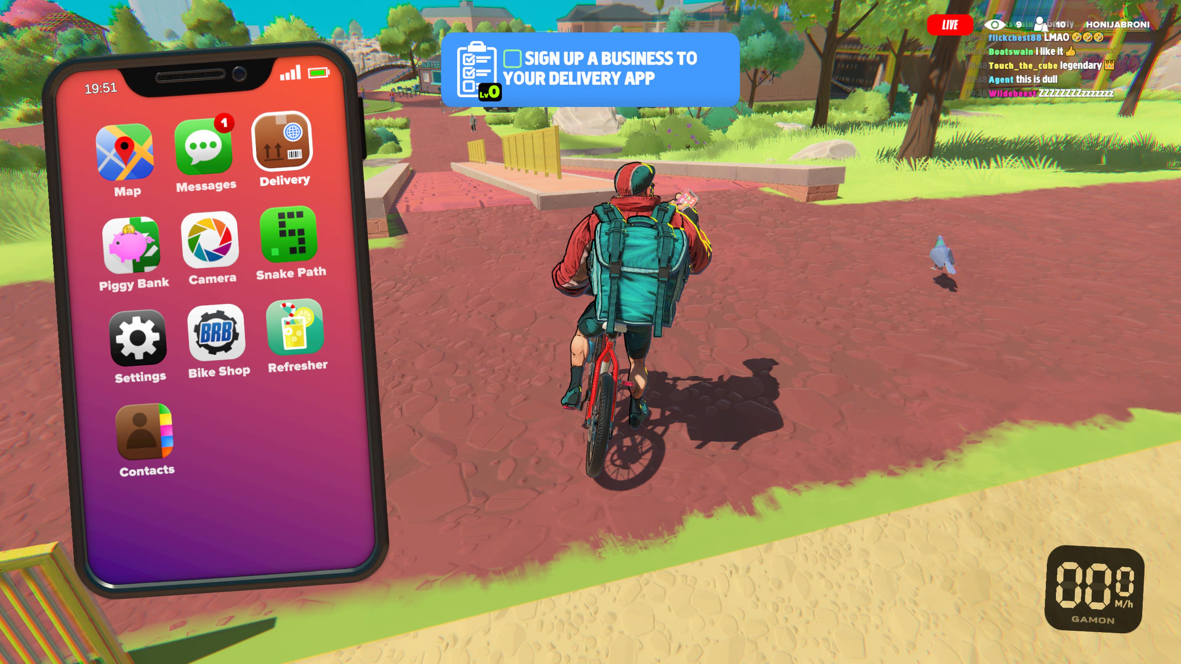 Parcel Corps Review (PS5) - A Premium Rush? - PlayStation Universe