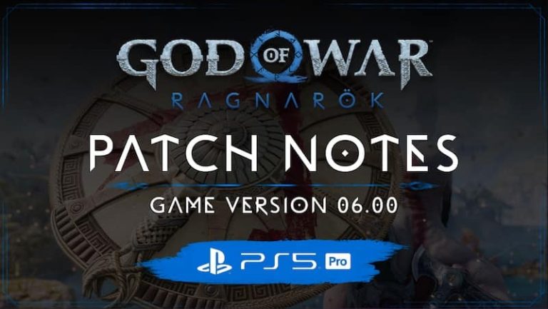 God Of War Ragnarok Update 6.00 Patch Notes Reveal PS5 Pro Enhancements ...