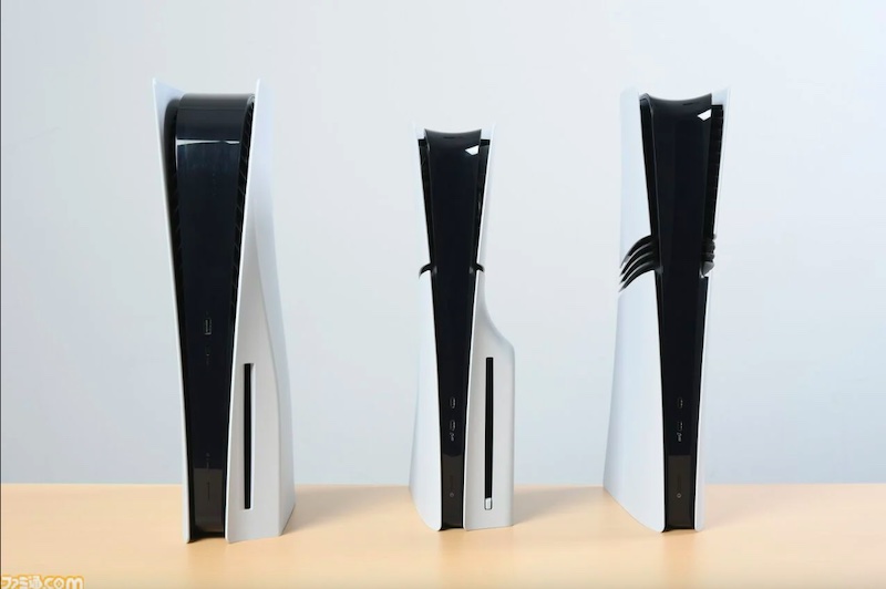 See How PS5 Pro Compares In Size To The Original & Slim Versions Of ...