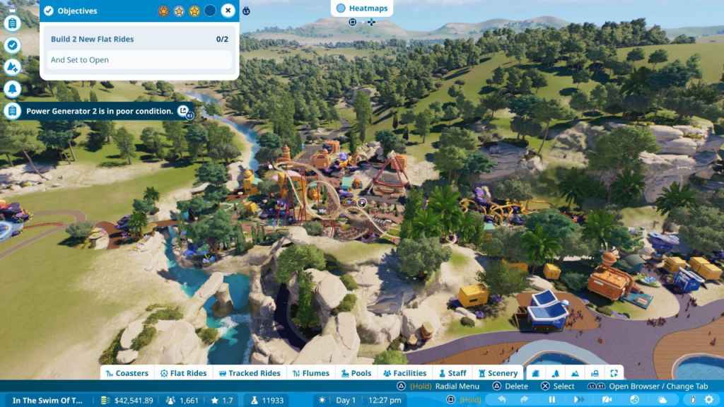 Planet Coaster 2 Review (PS5) - A Bit of a Bumpy Ride - PlayStation ...